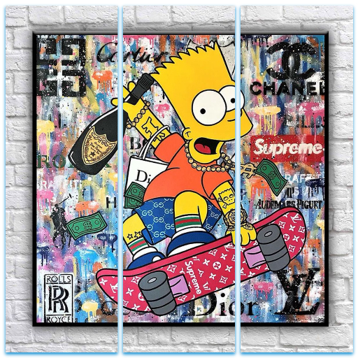 Second Life Marketplace Bart Simpson 7916